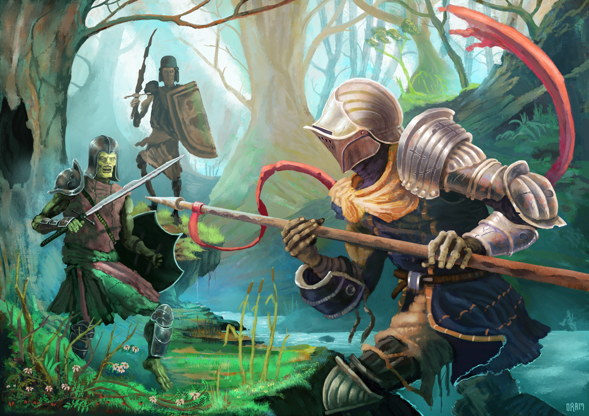 Grievous Murrain – Luke Oram