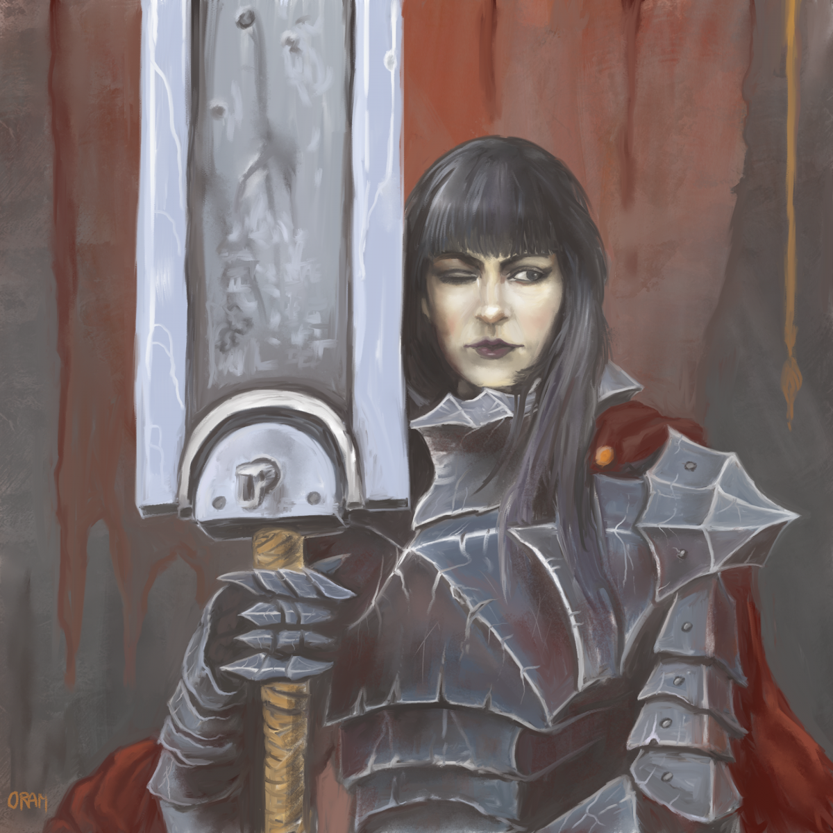 Lady Knight – Luke Oram